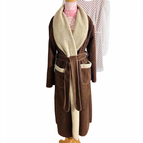 American Vintage | Other | Vintage 9s Silverado Brown Faux Suede ...